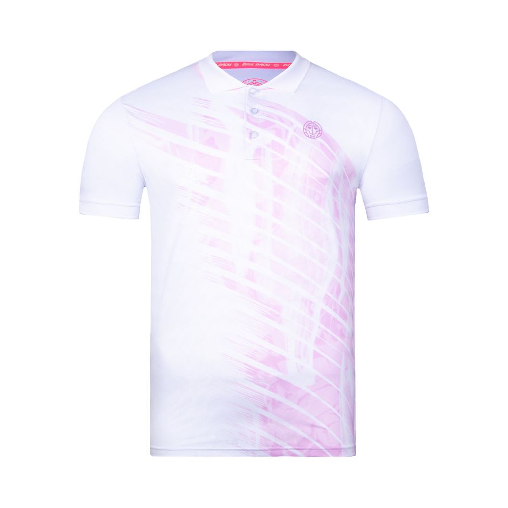 Yero Tech Polo - lilac/white | Sanbidi