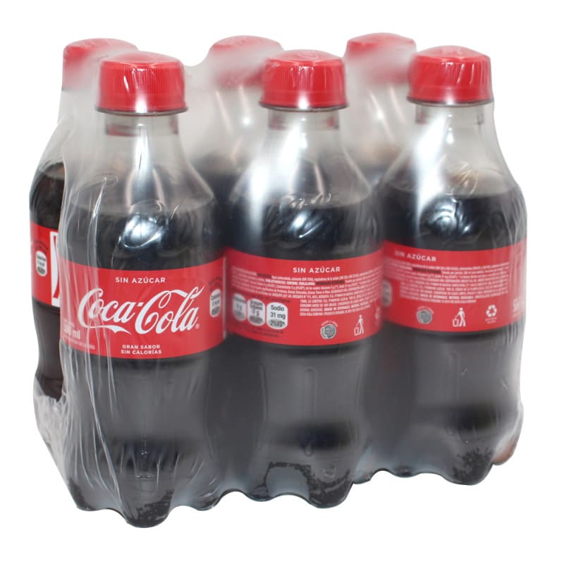 MINI COCA COLA 300 ML X 6 UND. | Sweet Shop Brianna