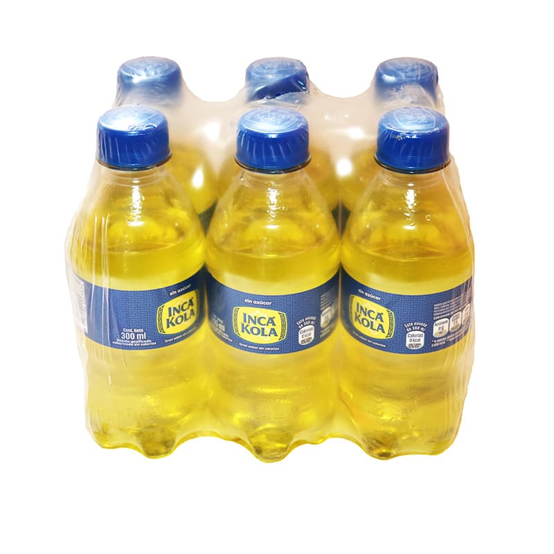 MINI INCA COLA 300 ML X 6 UND. | Sweet Shop Brianna