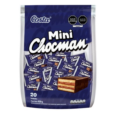 MINICHOPMAN X 20 UND | Sweet Shop Brianna