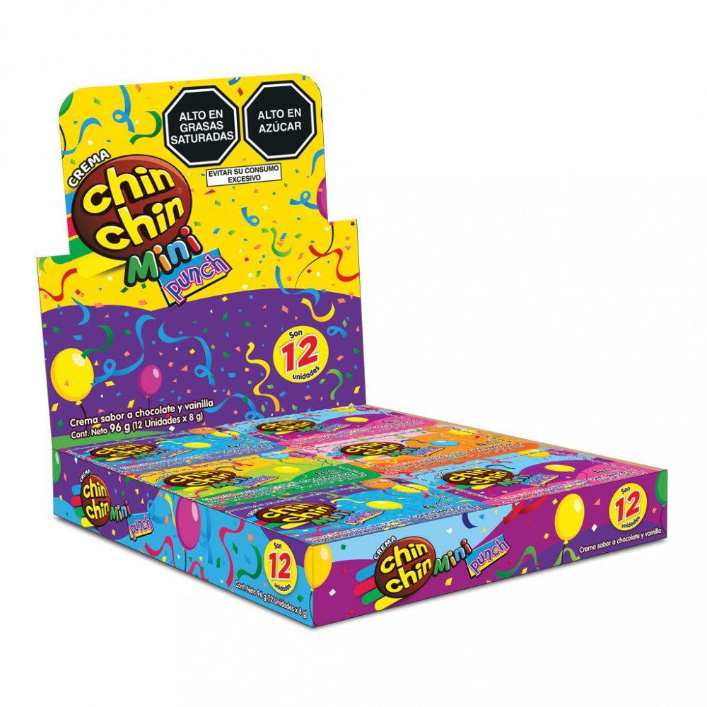 MINI CHOCOPUNCH X12 | Sweet Shop Brianna