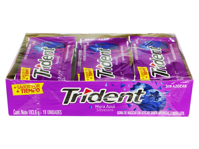 TRIDENT MORA X 18 UND | Sweet Shop Brianna