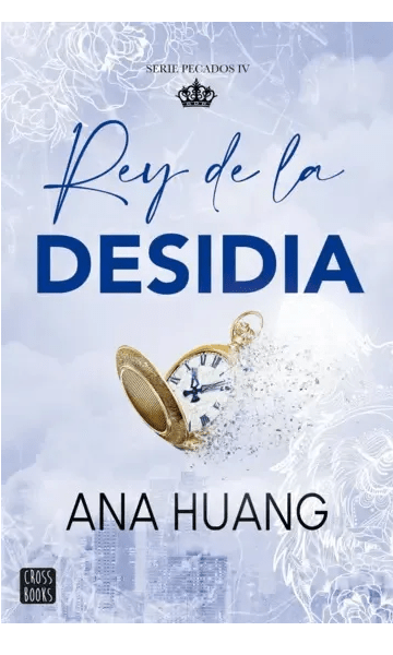 PECADOS 4 REY DE LA DESIDIA-CROSS BOOKS | SOTAVENTO LIBROS