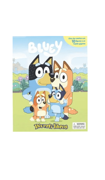 BLUEY DIVERTI-LIBROS-PHIDAL | SOTAVENTO LIBROS