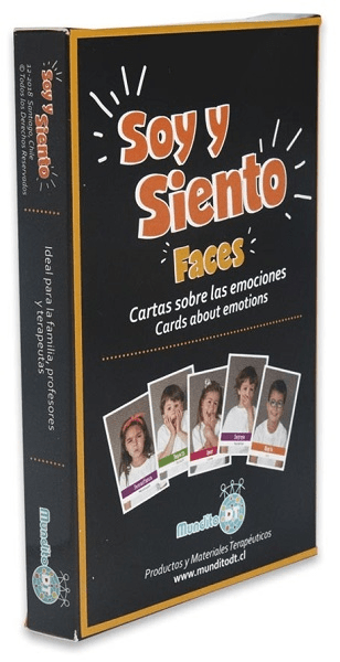 SOY Y SIENTO FACES-MUNDITO DT | SOTAVENTO LIBROS