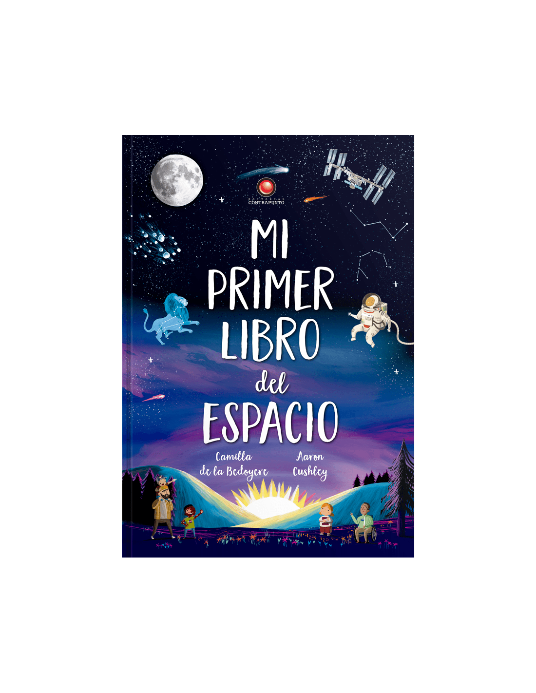 MI PRIMER LIBRO DEL ESPACIO TD-CONTRAPUNTO | SOTAVENTO LIBROS