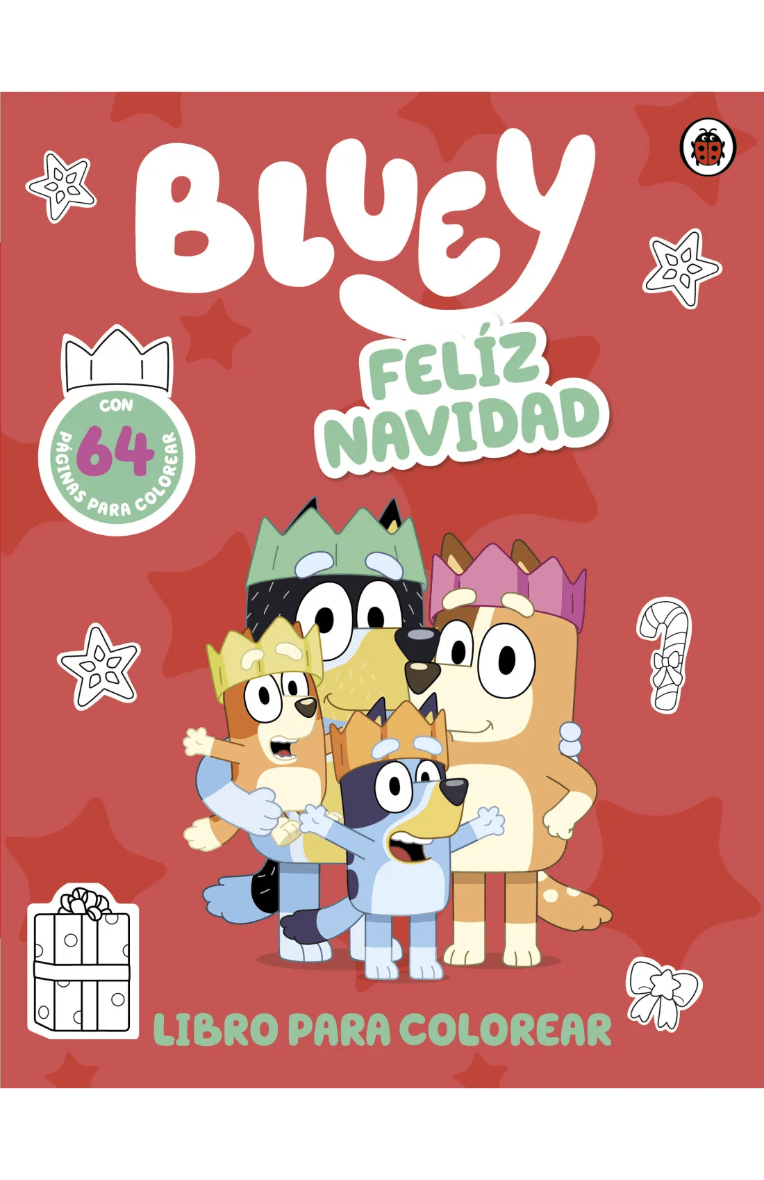 BLUEY FELIZ NAVIDAD-LIBRO PARA COLOREAR-ALTEA | SOTAVENTO LIBROS