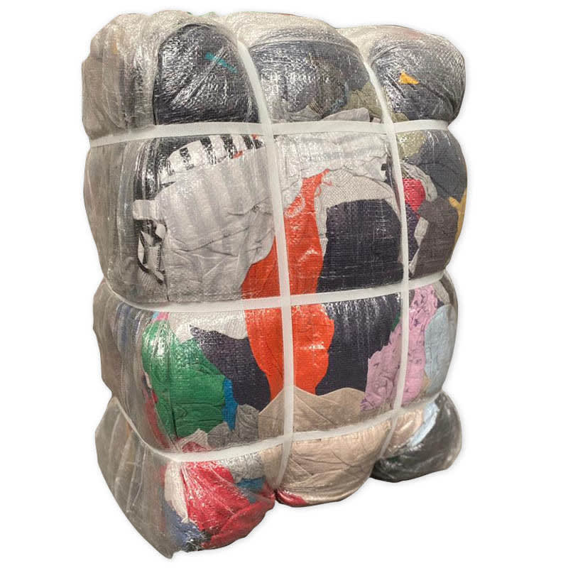 FARDO TRAPOS DE LIMPIEZA COLORES 20 KL | Pernorte