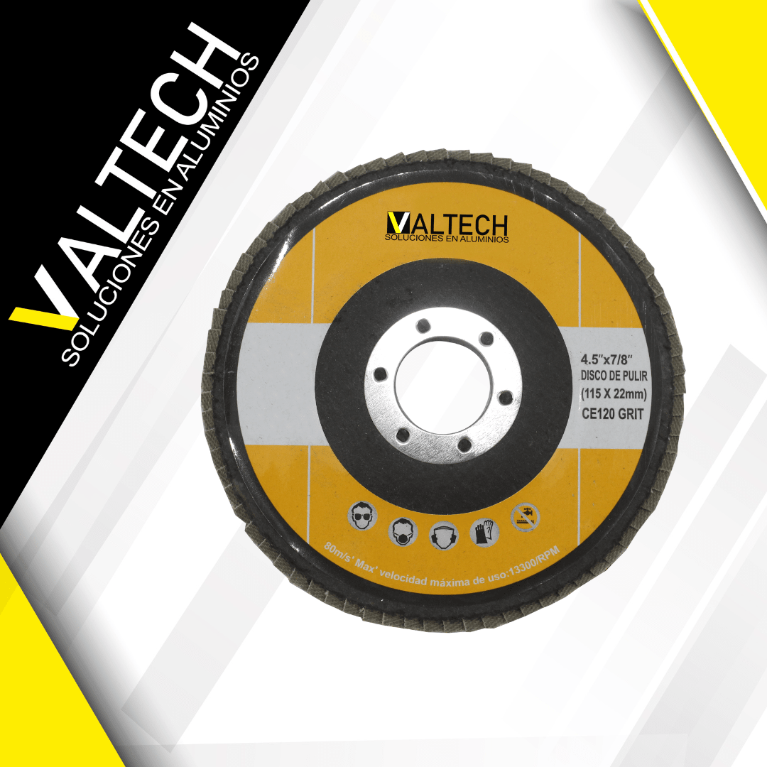 DISCO DE PULIR 120 | Valtech