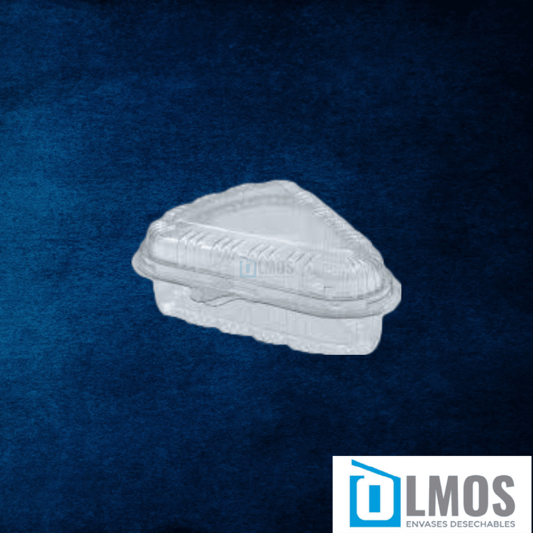 Paquete envase triangular bajo 5cm 200un | Olmos