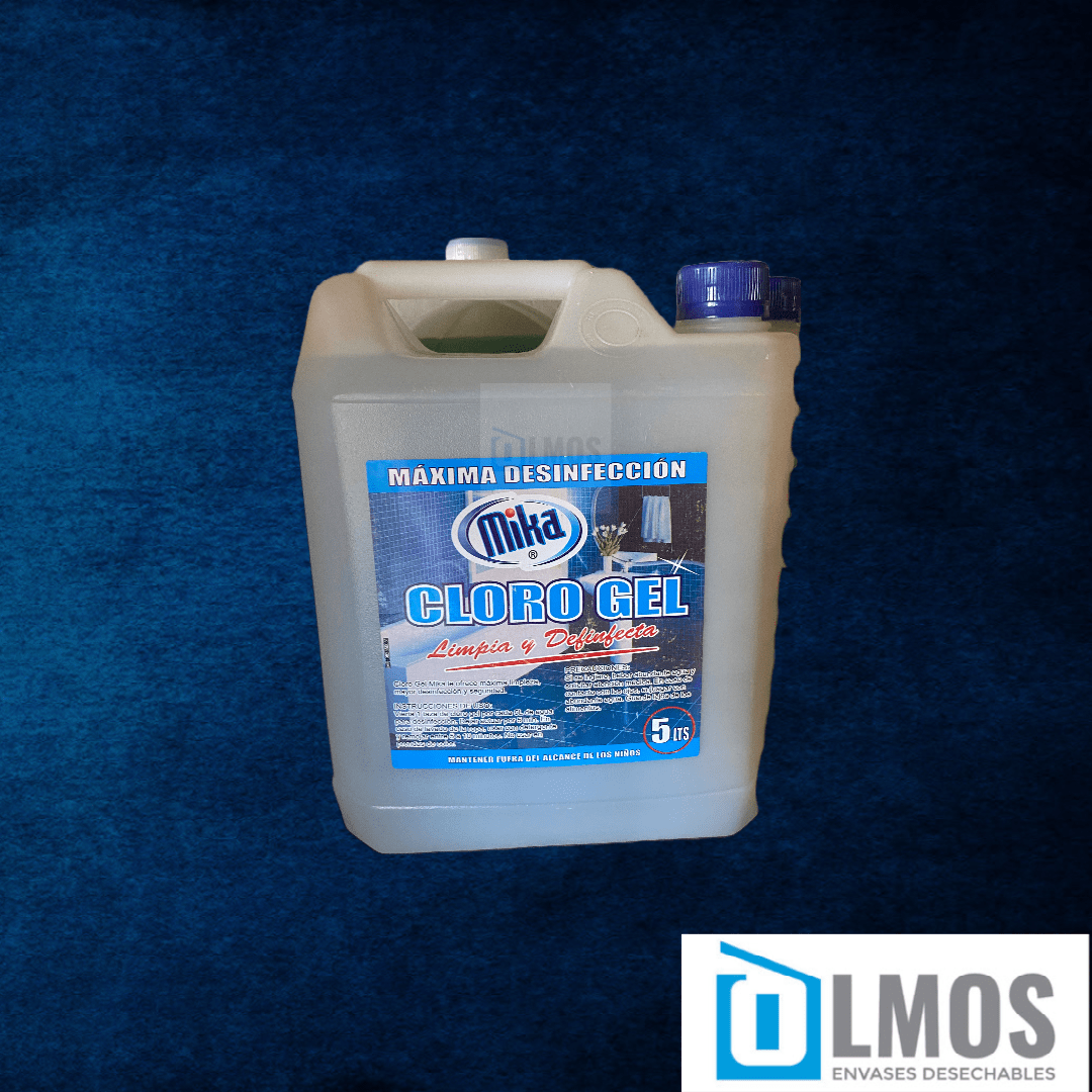 Cloro gel 5L | Olmos