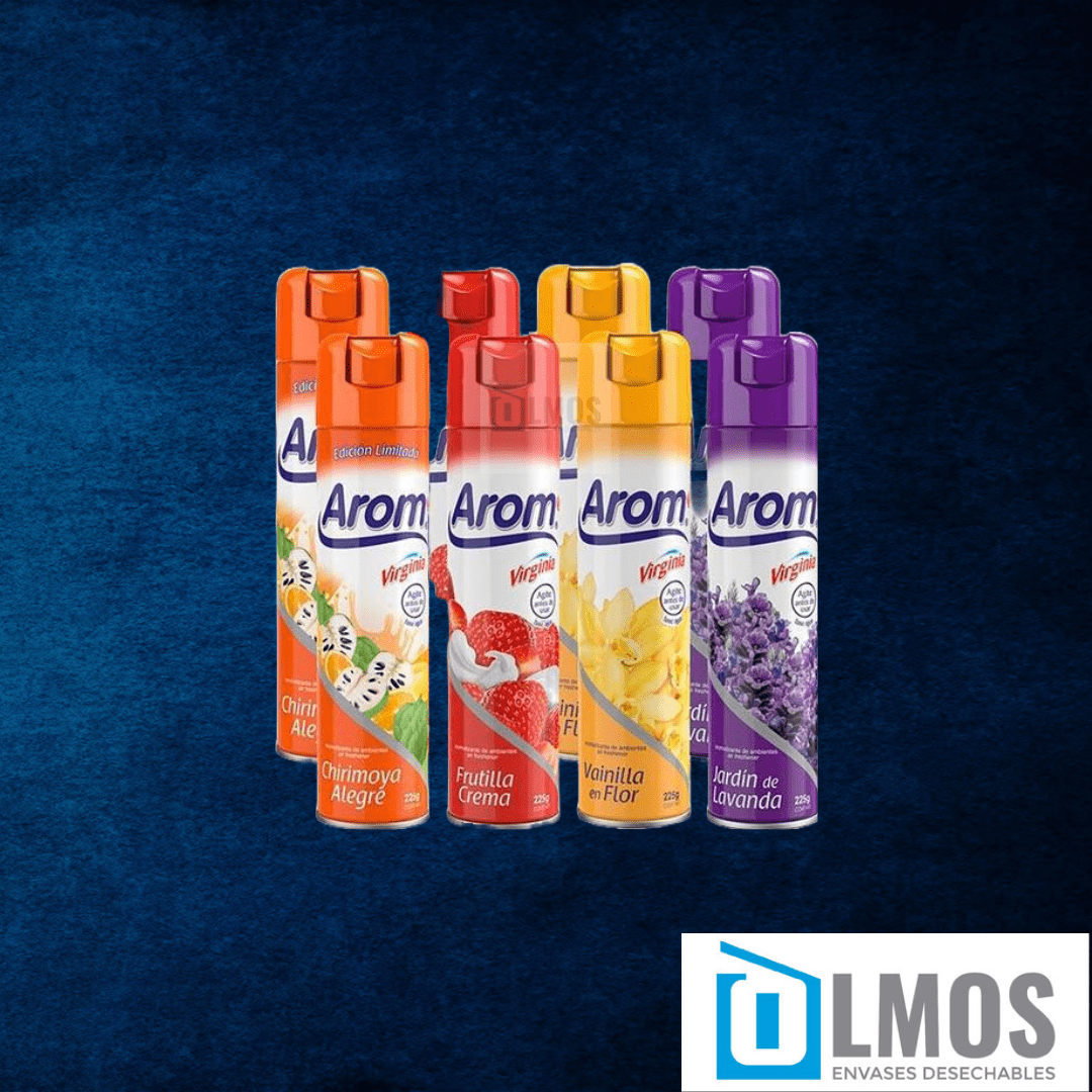 Desodorante ambiental arom | Olmos