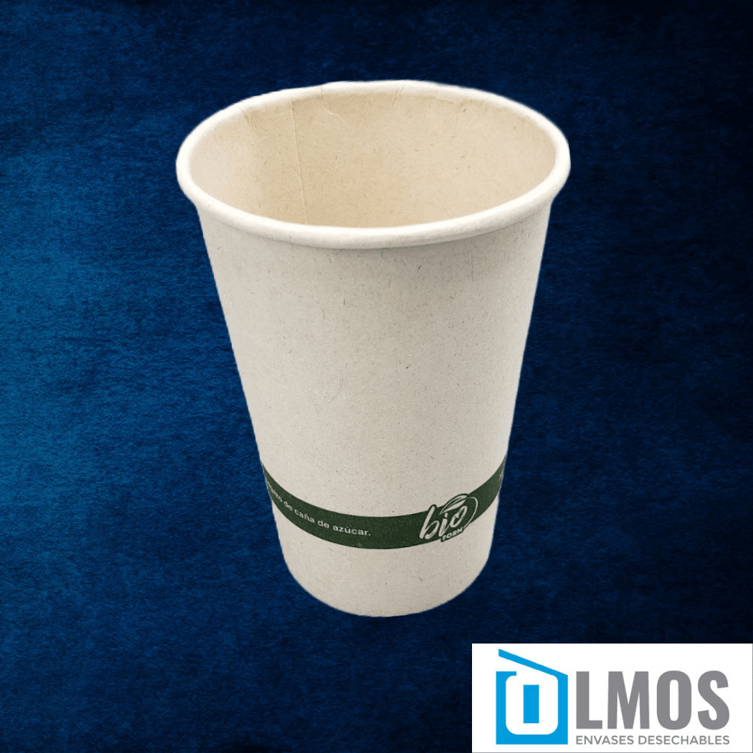 Vaso Biodegradable 25un | Olmos