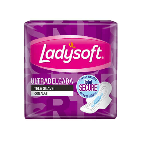 LADYSOFT ULTRA DELGADA SUAVE C/ALAS | PABEL, Aseo y Limpieza