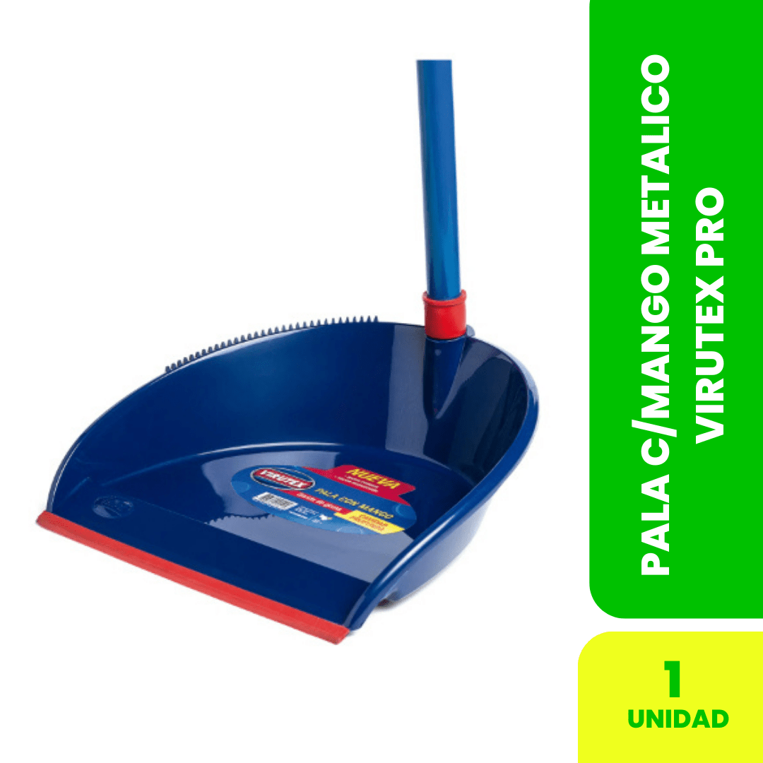 PALAS C/MANGO METALICO -VTX PRO | PABEL, Aseo y Limpieza