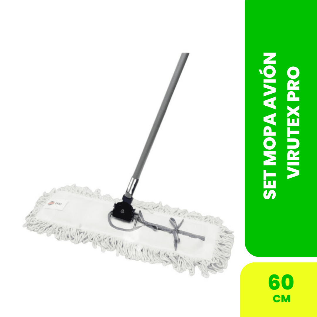 MOPA AVIÓN 60CM - VIRUTEX PRO | PABEL, Aseo y Limpieza