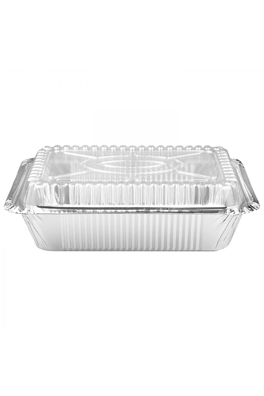 CONTENEDOR ALUM C18 C/TAPA PLASTICA 20 UN | PABEL, Aseo y Limpieza