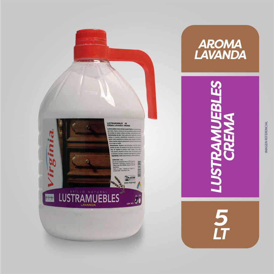 LUSTRAMUEBLES CREMA LAVANDA | PABEL, Aseo y Limpieza
