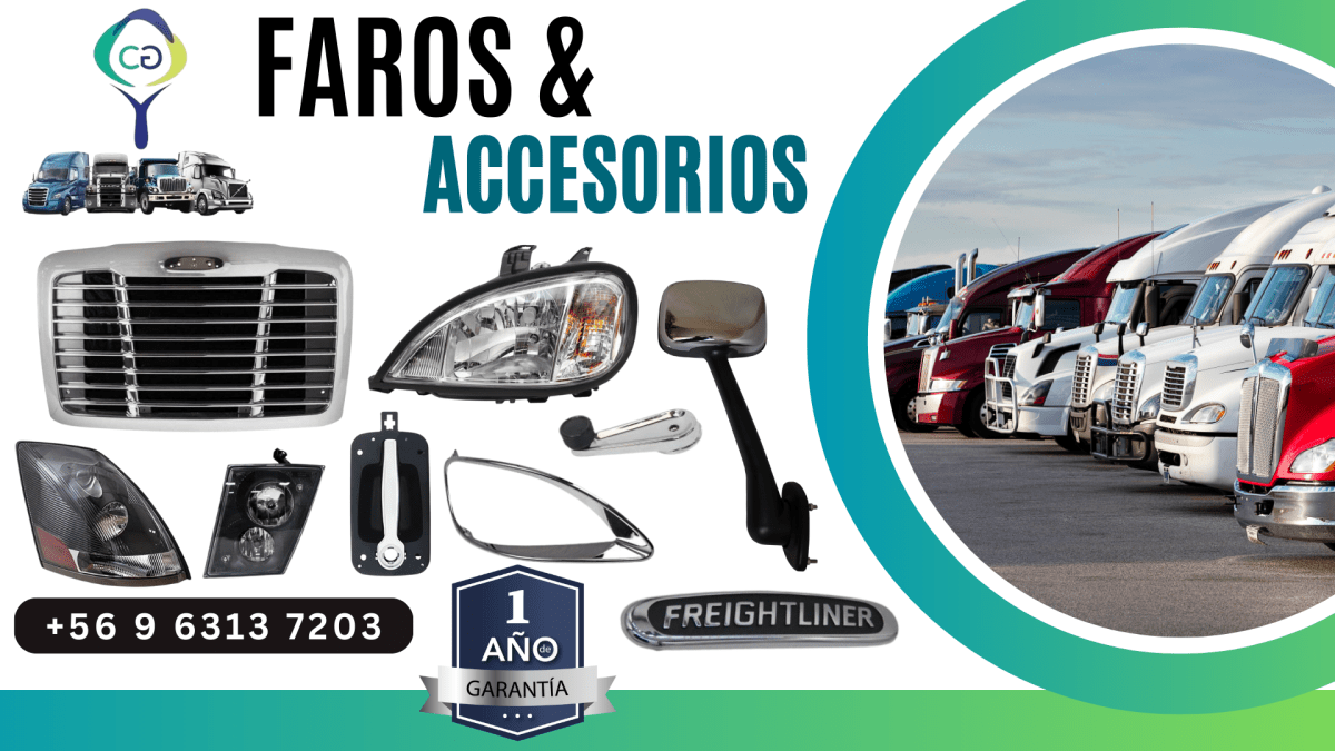 ACCESORIOS | HERMANOS CASTAÑO GUTIERREZ TRUCK SPA