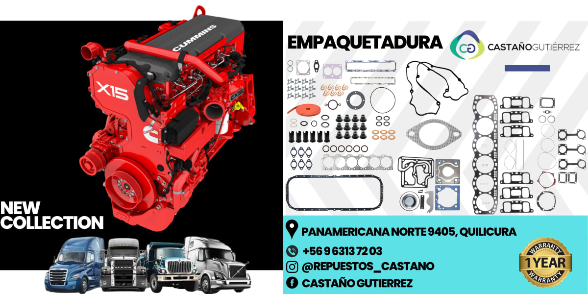 EMPAQUETADURAS | HERMANOS CASTAÑO GUTIERREZ TRUCK SPA
