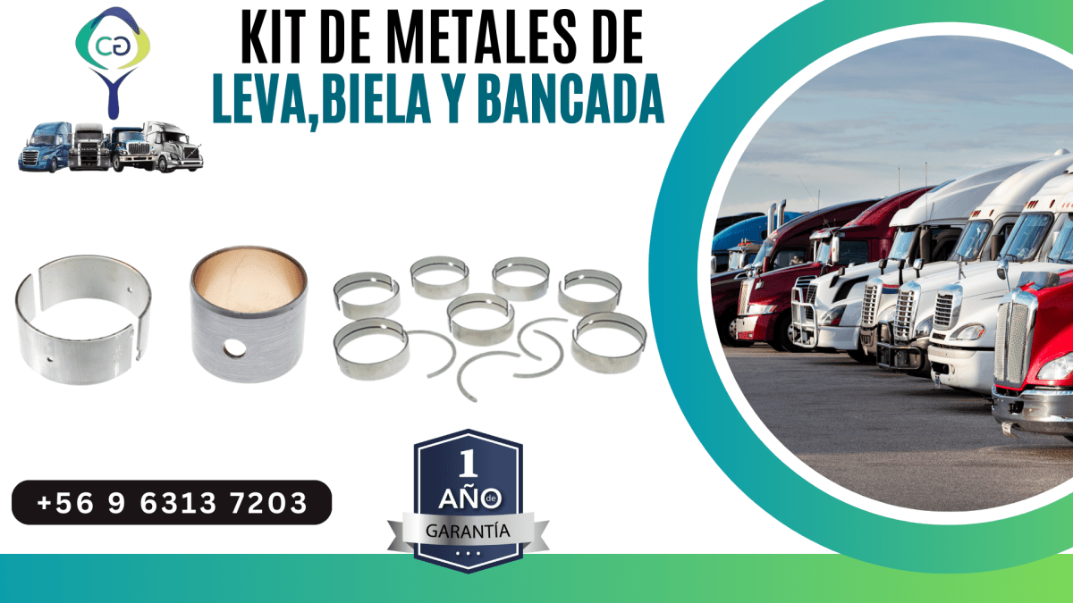 METALES | HERMANOS CASTAÑO GUTIERREZ TRUCK SPA