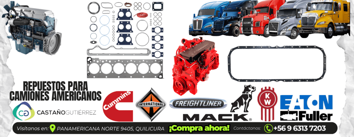 EMPAQUETADURAS | HERMANOS CASTAÑO GUTIERREZ TRUCK SPA