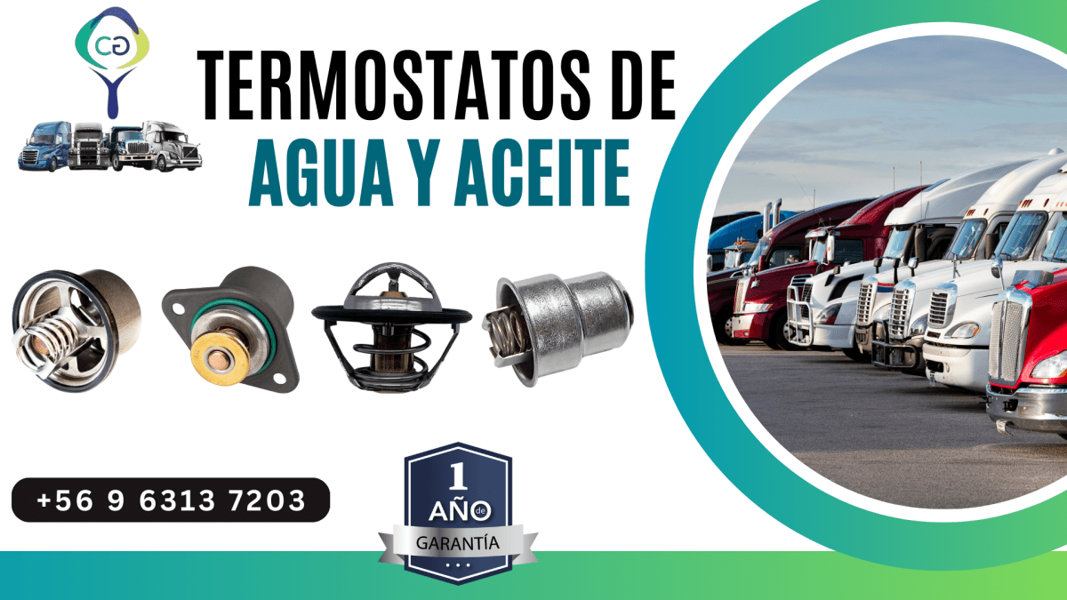 TERMOSTATOS | HERMANOS CASTAÑO GUTIERREZ TRUCK SPA