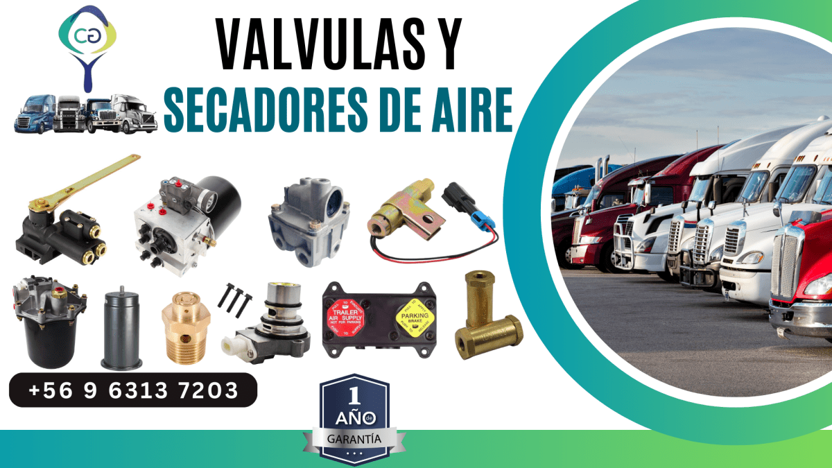 VALVULAS | HERMANOS CASTAÑO GUTIERREZ TRUCK SPA