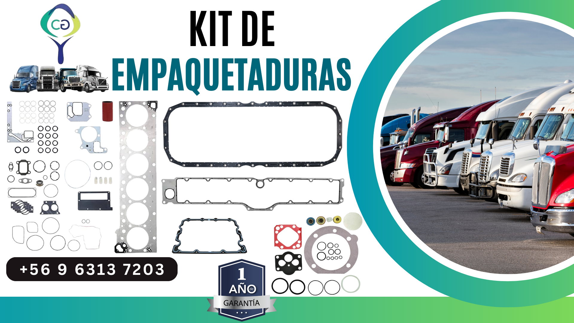 EMPAQUETADURAS | HERMANOS CASTAÑO GUTIERREZ TRUCK SPA