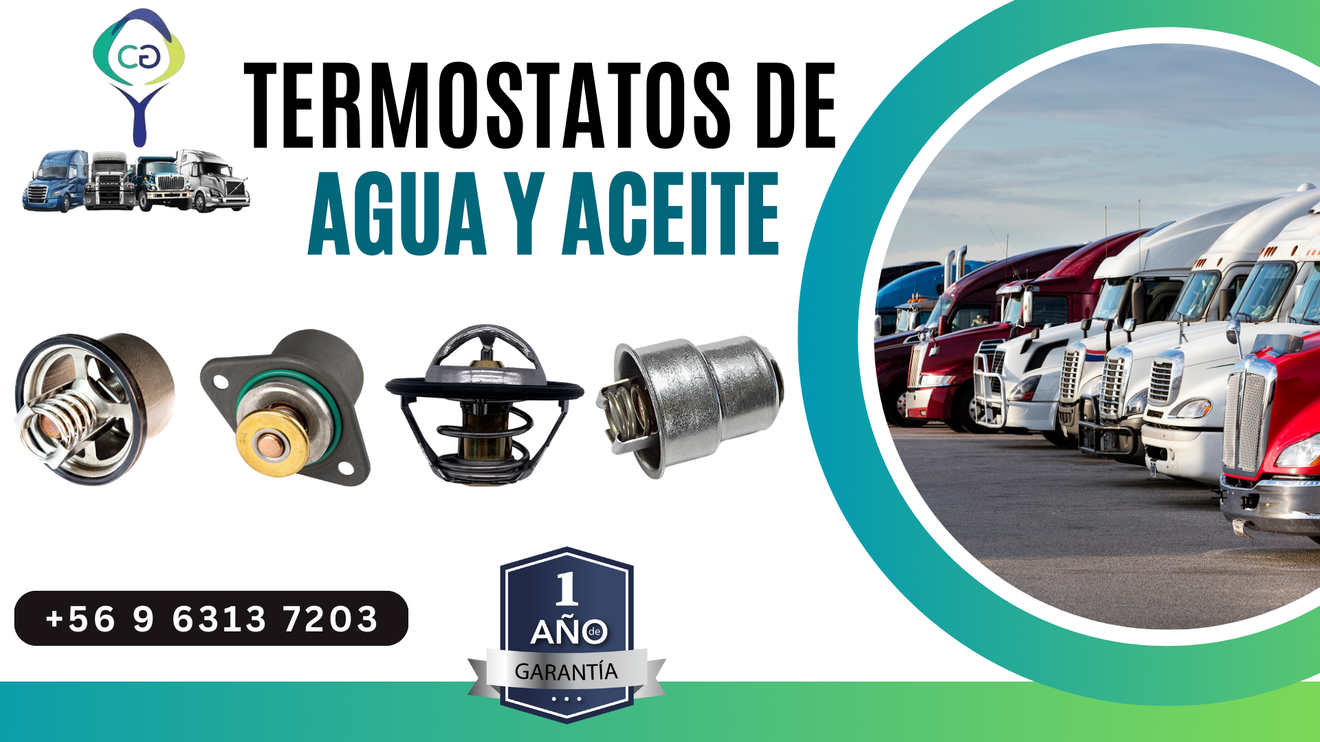 TERMOSTATOS | HERMANOS CASTAÑO GUTIERREZ TRUCK SPA