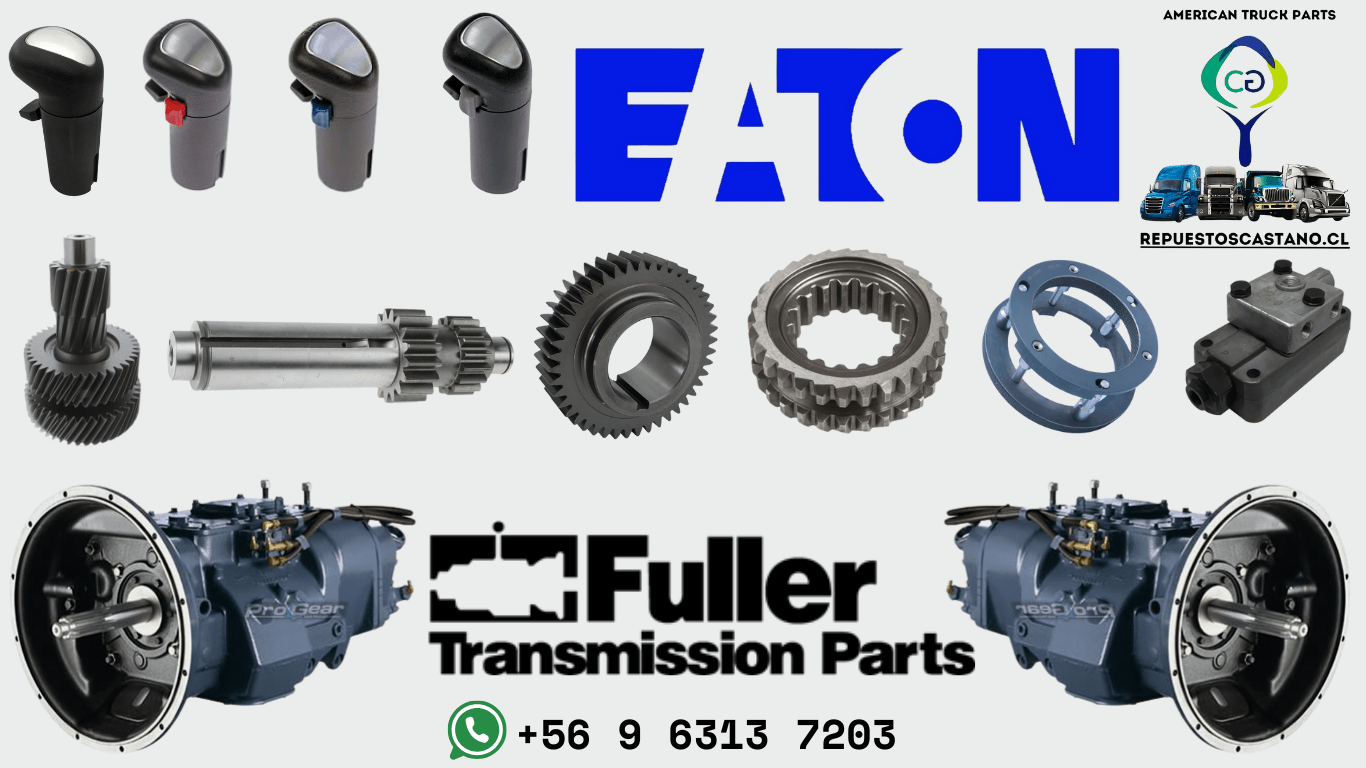 REPUESTOS DE CAJA FULLER | HERMANOS CASTAÑO GUTIERREZ TRUCK SPA