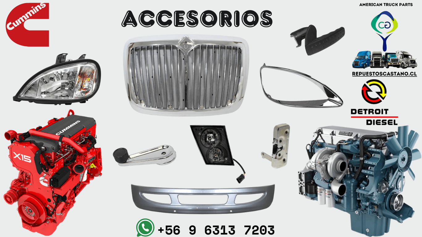 ACCESORIOS | HERMANOS CASTAÑO GUTIERREZ TRUCK SPA