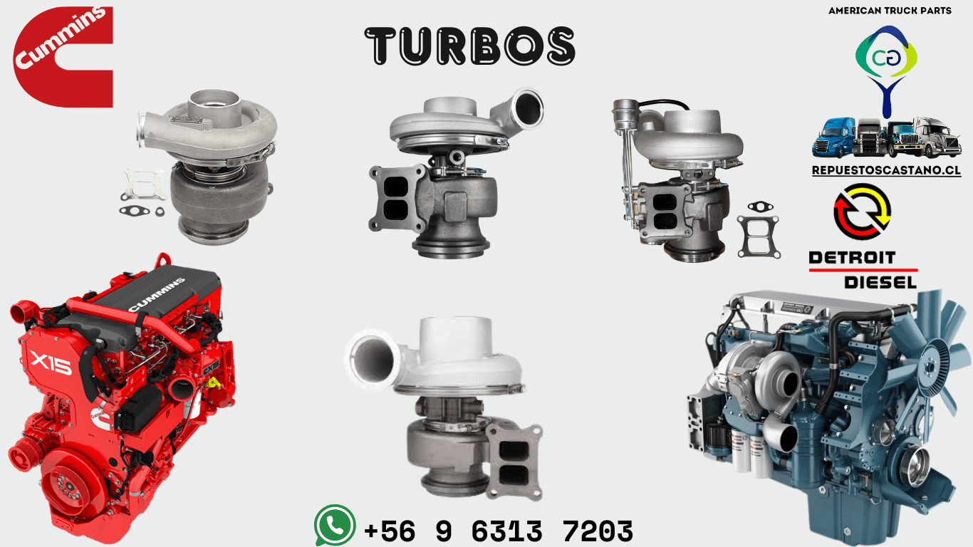 TURBOS | HERMANOS CASTAÑO GUTIERREZ TRUCK SPA