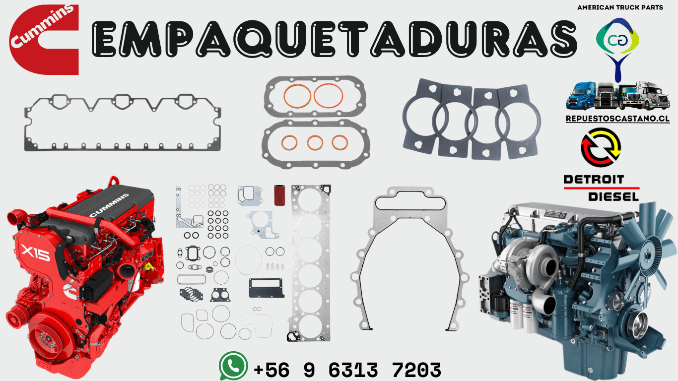 EMPAQUETADURAS | HERMANOS CASTAÑO GUTIERREZ TRUCK SPA