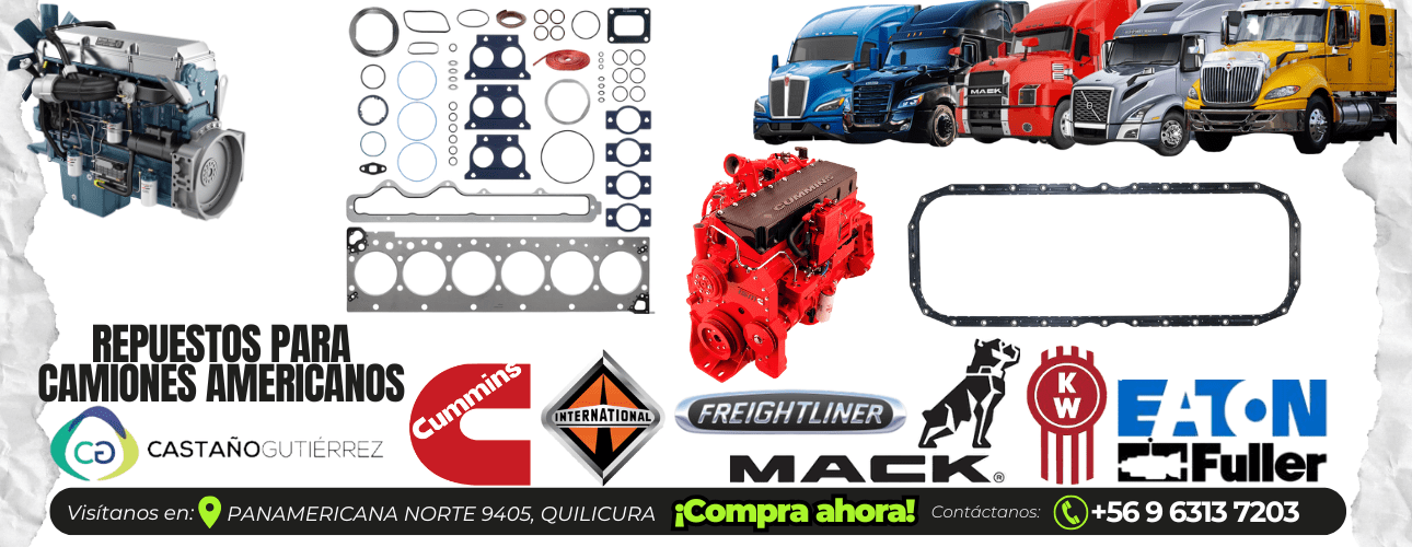 EMPAQUETADURAS | HERMANOS CASTAÑO GUTIERREZ TRUCK SPA