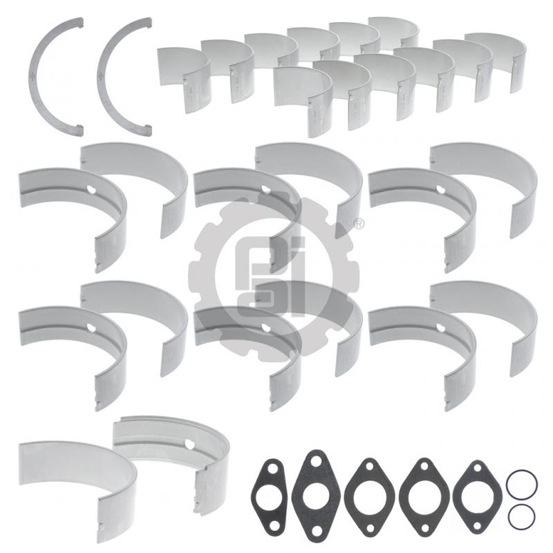 KIT DE METALES BANCADA/BIELA/AXIALES DETROIT S60 23531606 | HERMANOS ...