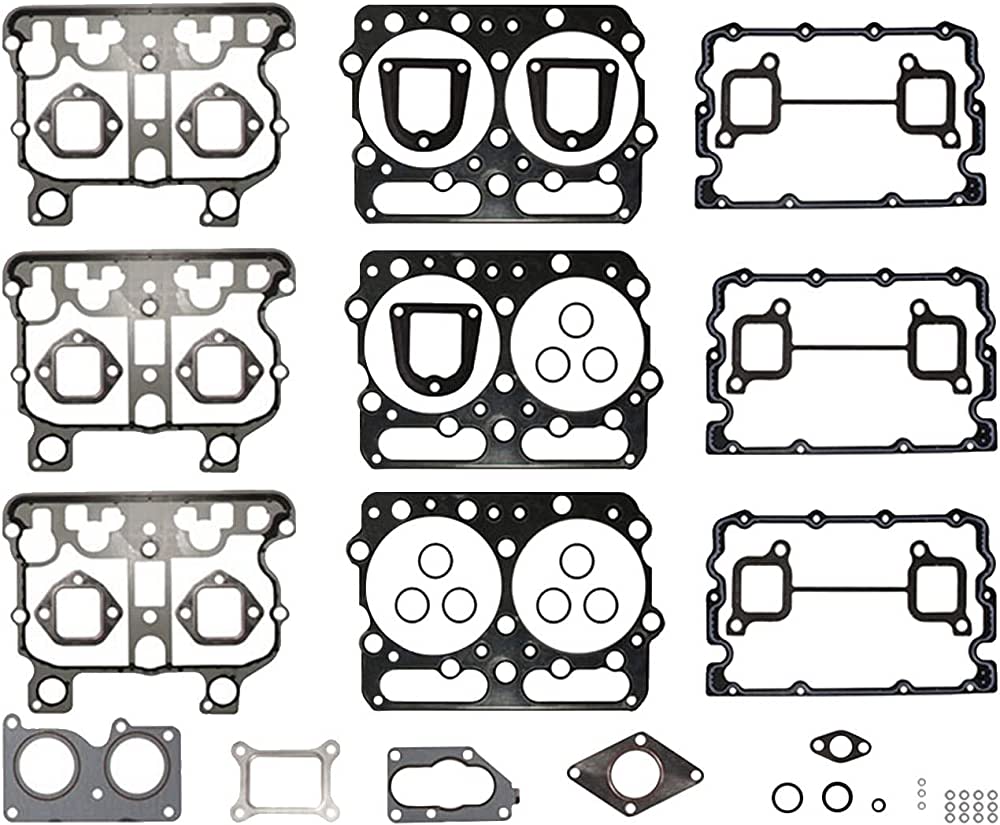 KIT DE EMPAQUETADURA INFERIOR CUMMINS N14 3804635 | HERMANOS CASTAÑO ...