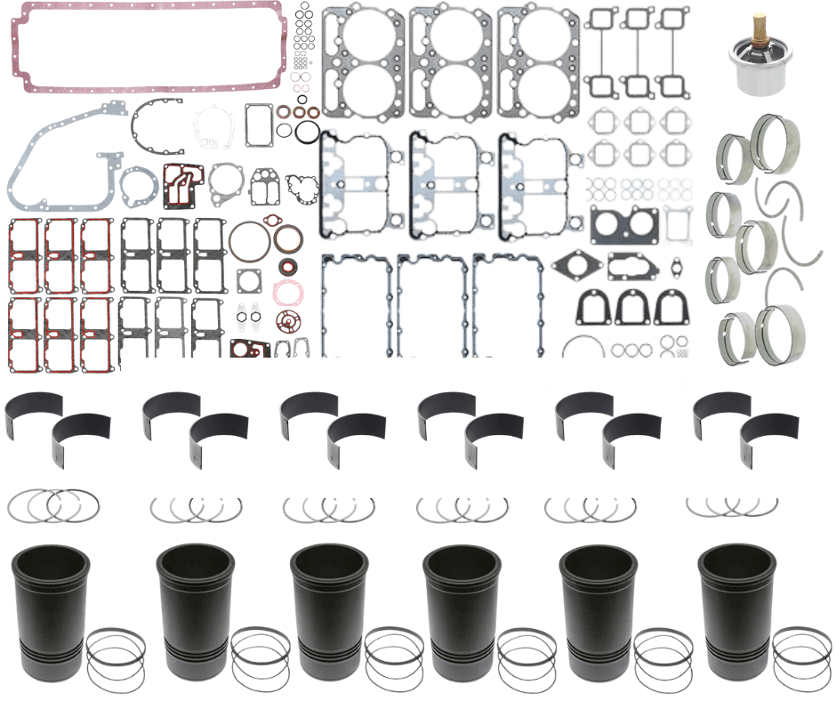 KIT DE REPARACION DE MOTOR CUMMINS N14 CELET PLUS | HERMANOS CASTAÑO ...
