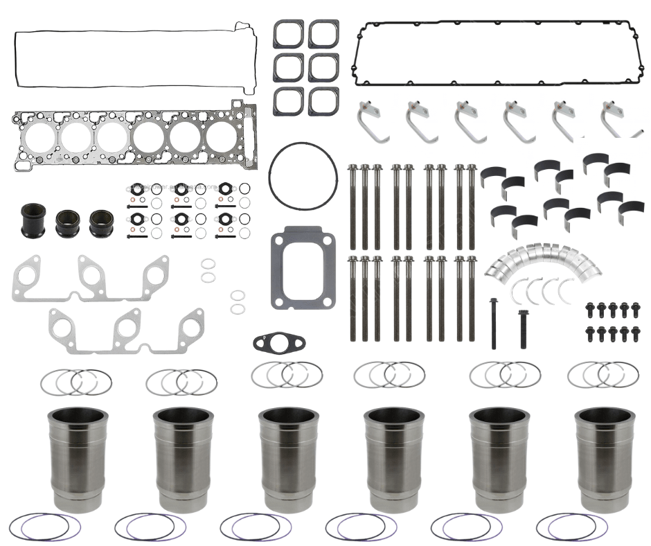KIT DE REPARACION DE MOTOR DETROIT DD15 | HERMANOS CASTAÑO GUTIERREZ ...