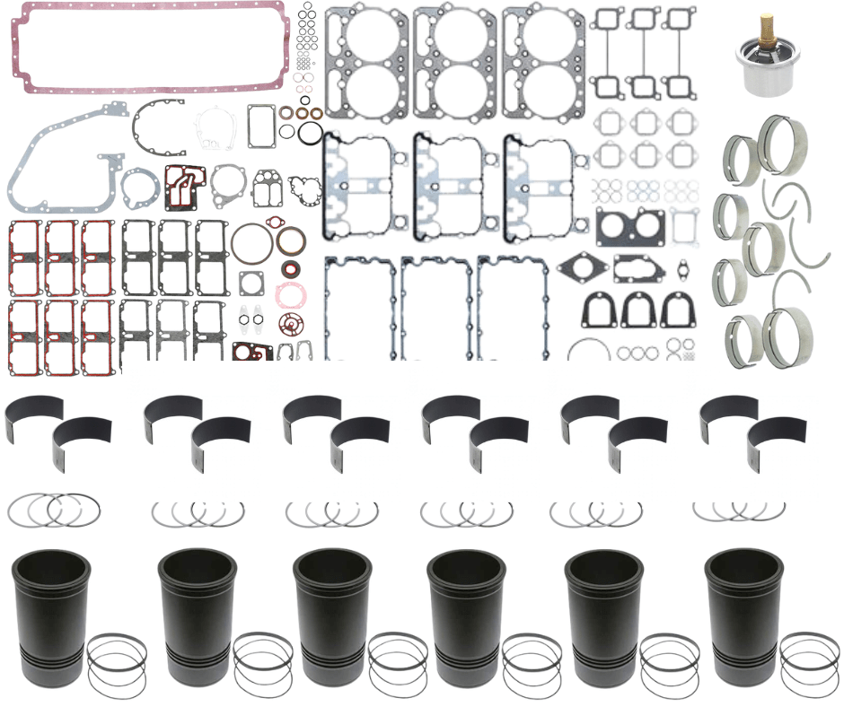 KIT DE REPARACION DE MOTOR CUMMINS N14 CELET PLUS | HERMANOS CASTAÑO ...