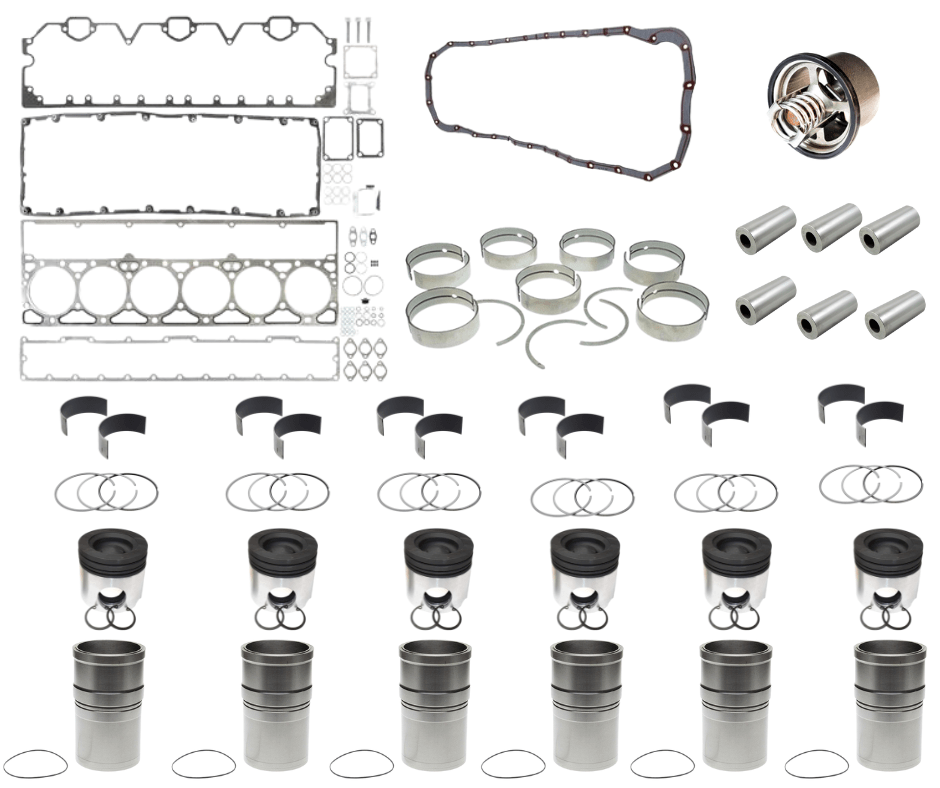 KIT DE MOTOR CUMMINS ISM CON PISTONES 4090008 | HERMANOS CASTAÑO ...