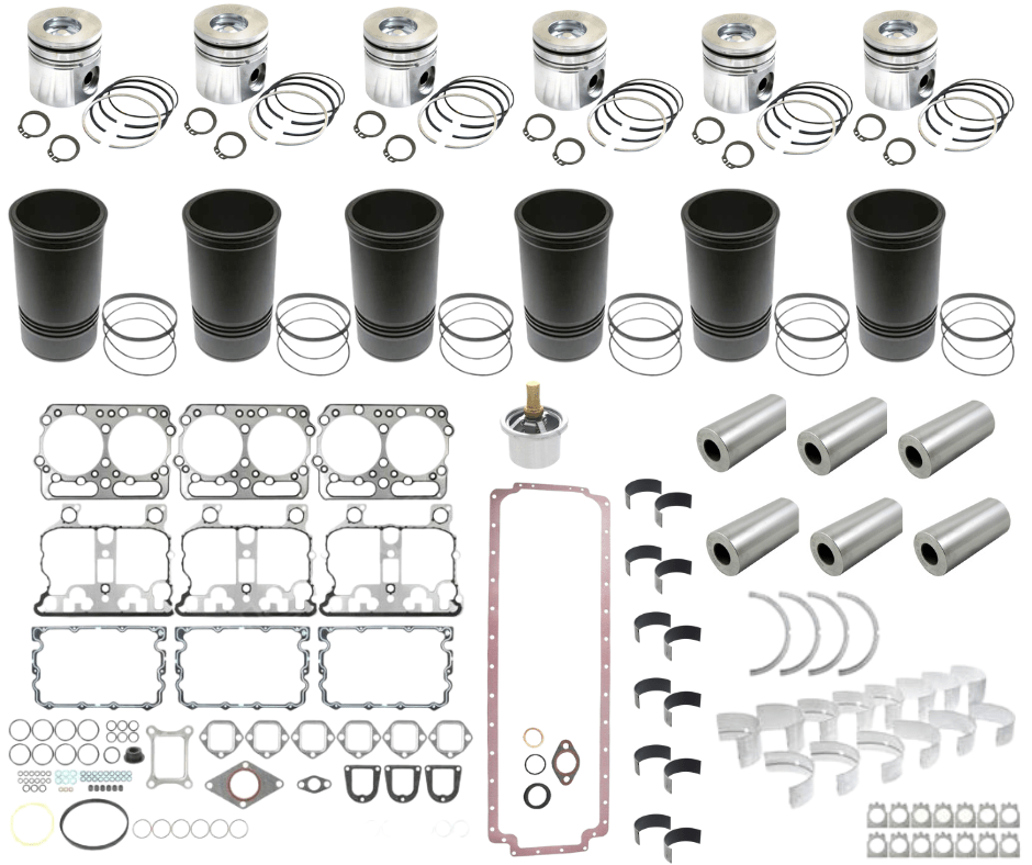 KIT DE MOTOR CUMMINS N14 CELECT PLUS CON PISTONES | HERMANOS CASTAÑO ...