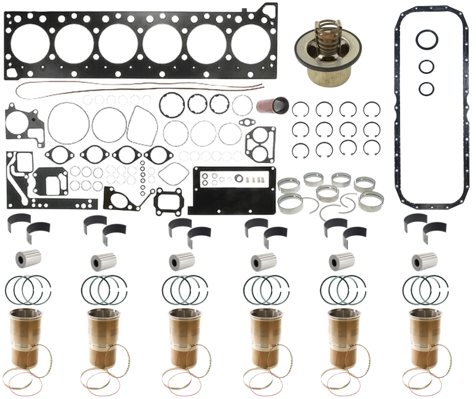 KIT DE MOTOR CUMMINS ISX CON EGR SIN PISTONES | HERMANOS CASTAÑO ...