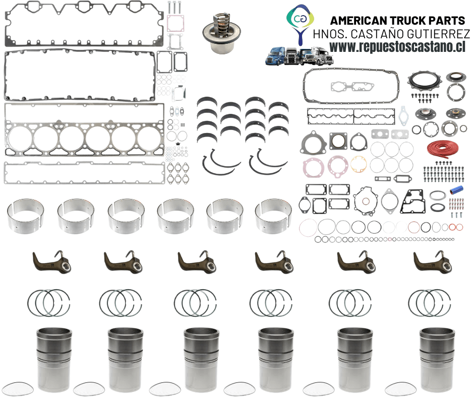 KIT DE MOTOR SIN PISTONES CUMMINS ISM/M11/L10 | HERMANOS CASTAÑO ...