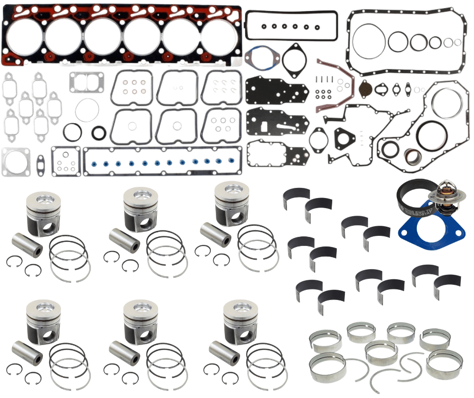 KIT DE MOTOR CUMMINS 6BT CON PISTON SIN CAMISA | HERMANOS CASTAÑO ...