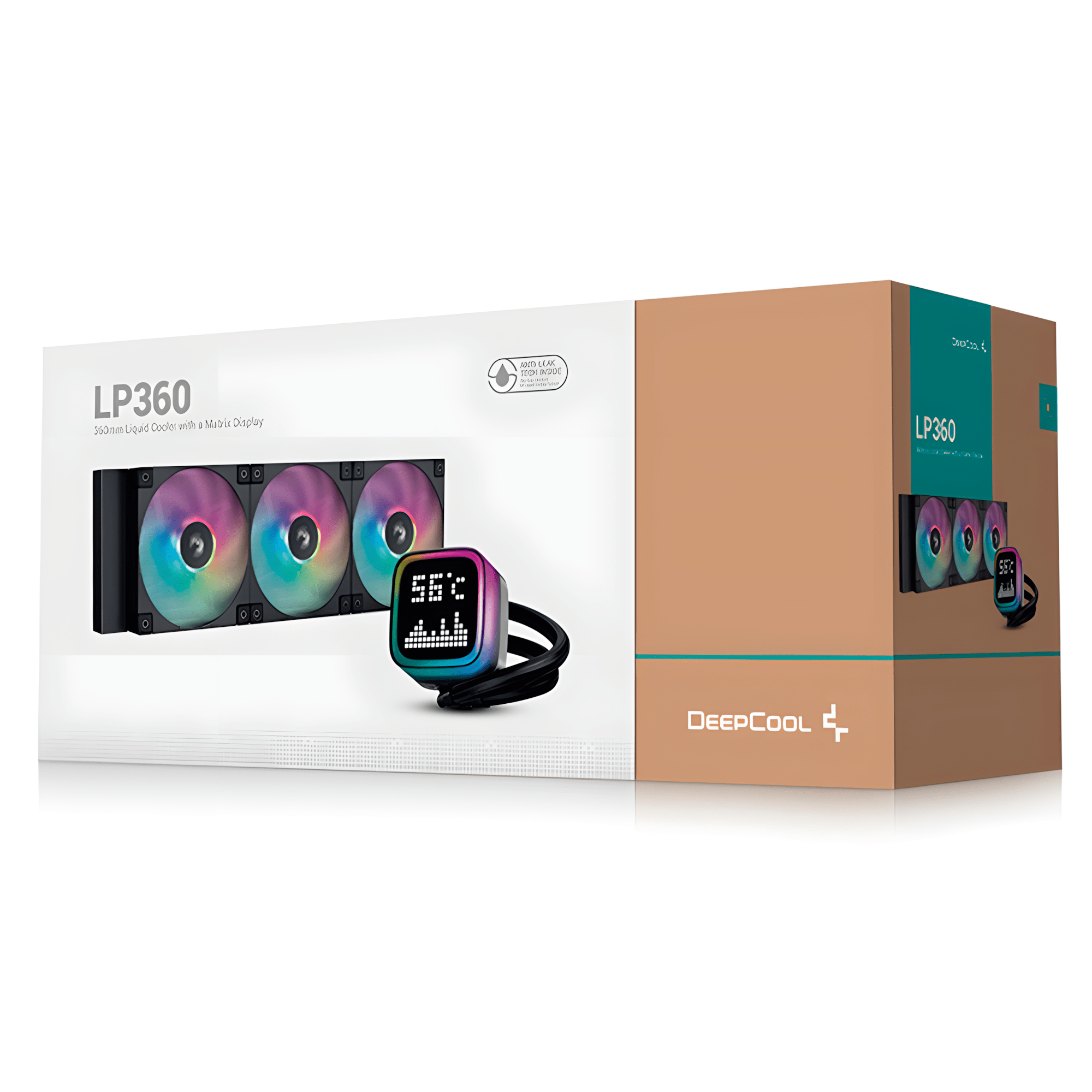 ENFRIAMIENTO LIQUIDO DEEPCOOL LP360 ARGB | MVP store