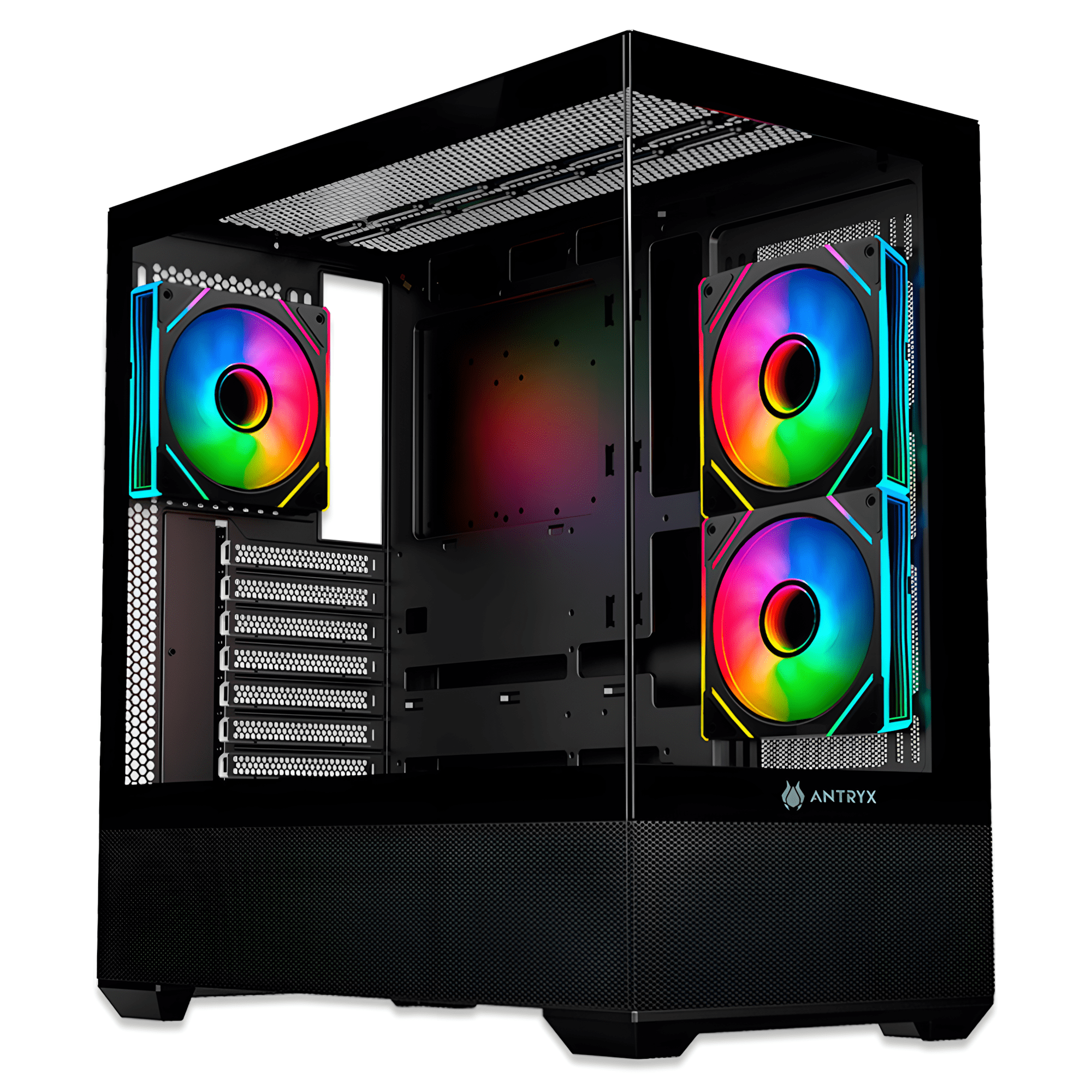 CASE ANTRYX RX 740 BLACK 3F ARGB | MVP store