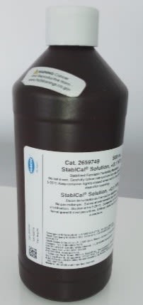 STANDARD DE FORMAZINA PARA TURBIDEZ ?0,1 NTU (Inc IGV) | Envirotechlab