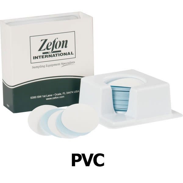 Filtro, PVC, 5.0µm, 37MM, 100/PK.(inc.igv) | Envirotechlab