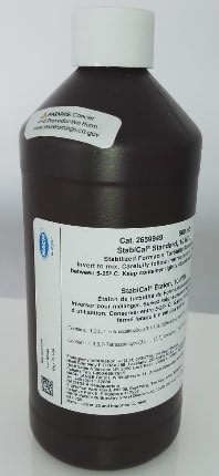 STANDARD DE FORMAZINA PARA TURBIDEZ 10 NTU (Inc IGV) | Envirotechlab